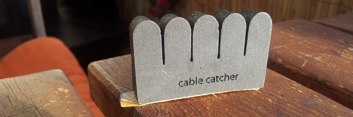 Cable Catcher » FABLAB-LUZERN.CH